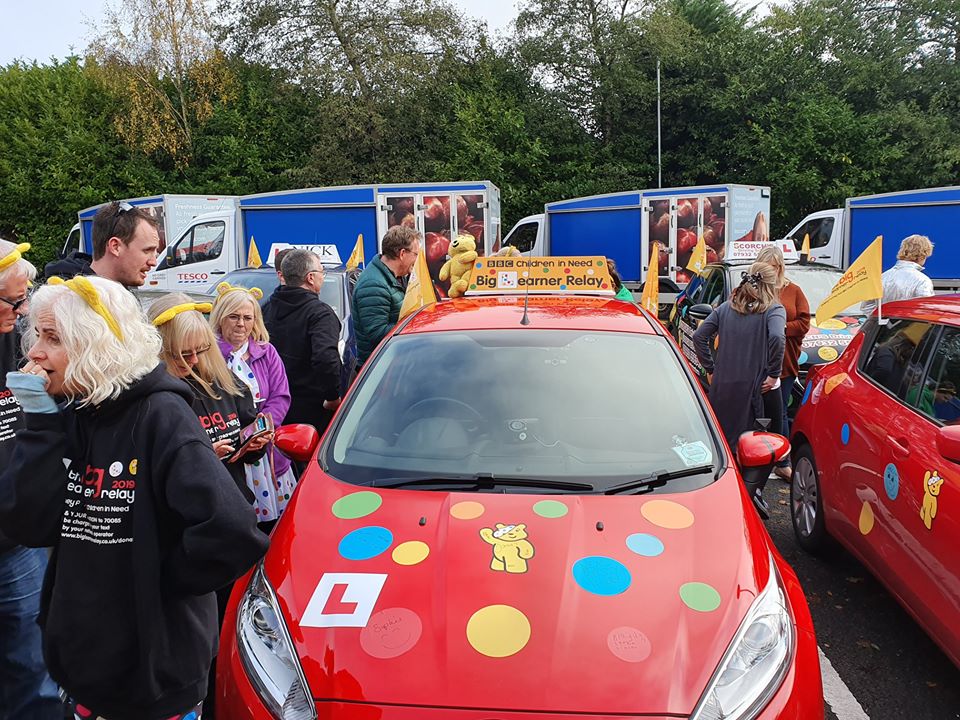 Big Learner Relay 2019 – He-Man Dual Controls