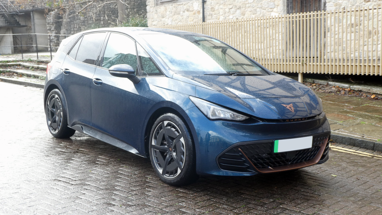 Dual Controls for CUPRA Born – He-Man Dual Controls