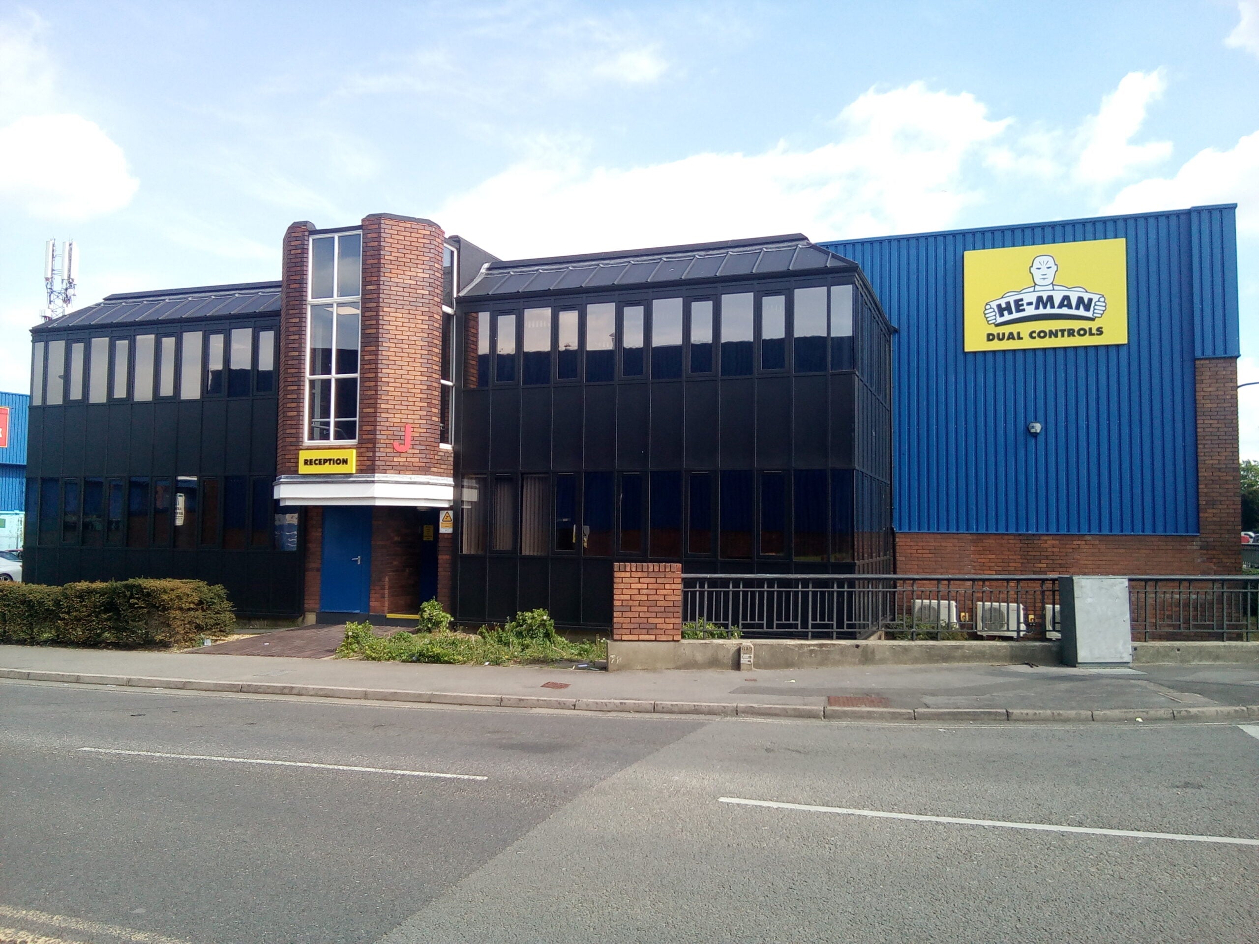 Factory Move – He-Man Dual Controls