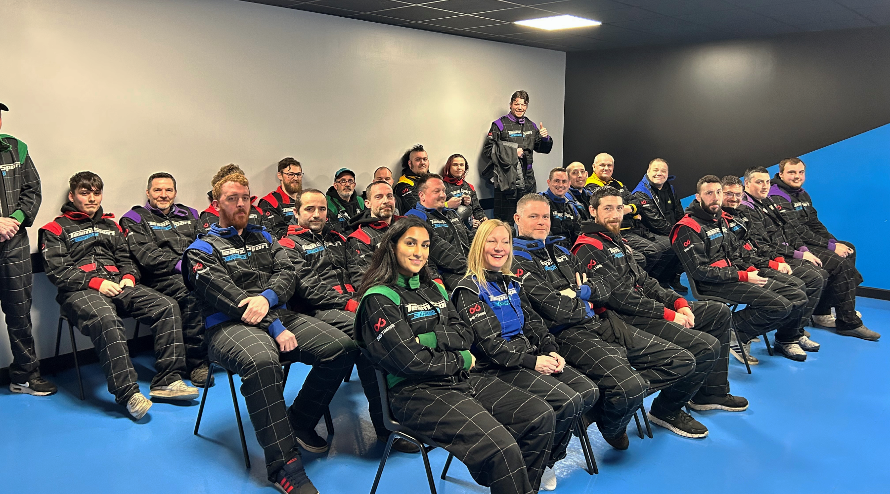 He-Man team on track – He-Man Dual Controls